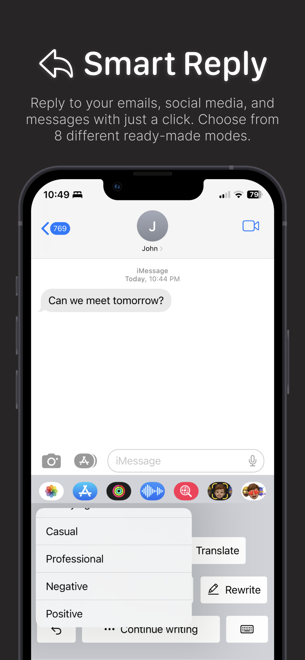 Elephas for iOS: AI Knowledge Assistant | iPhone & iPad App | AI Keyboard